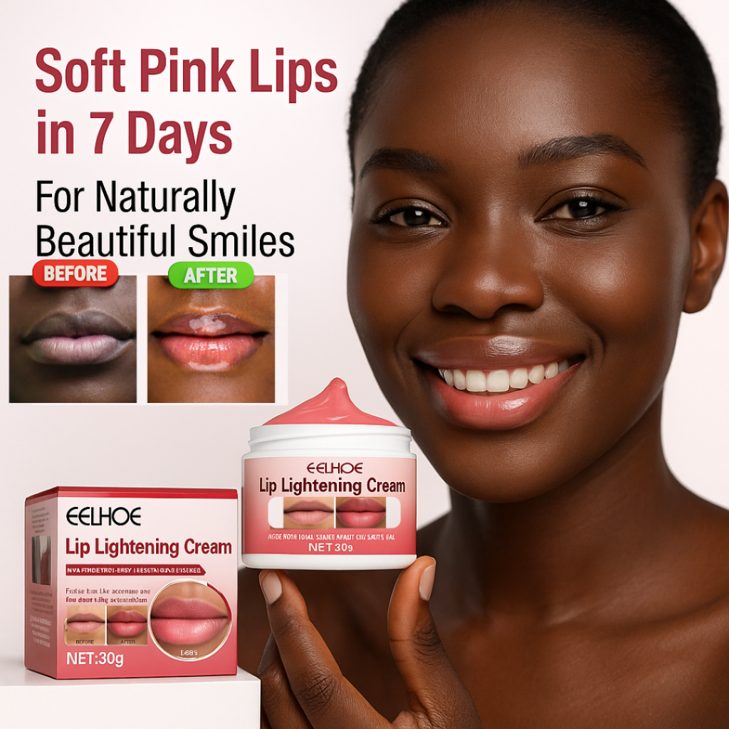 Pink Lip Brightening Cream – Soft, Hydrated & Glowing Lips - viviheart.com